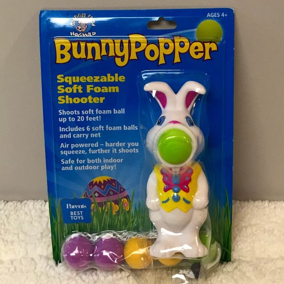 Hog Wild Toys | Toys | Hog Wild Bunny Easter Popper Toy | Poshmark